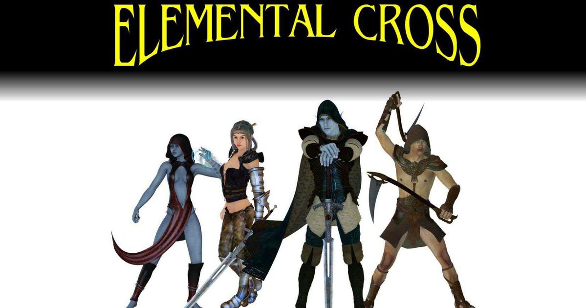 Elemental Cross | RPG Item | RPGGeek
