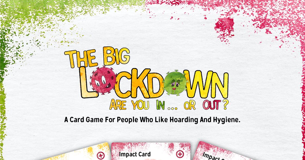 The Big Lockdown | Board Game | BoardGameGeek