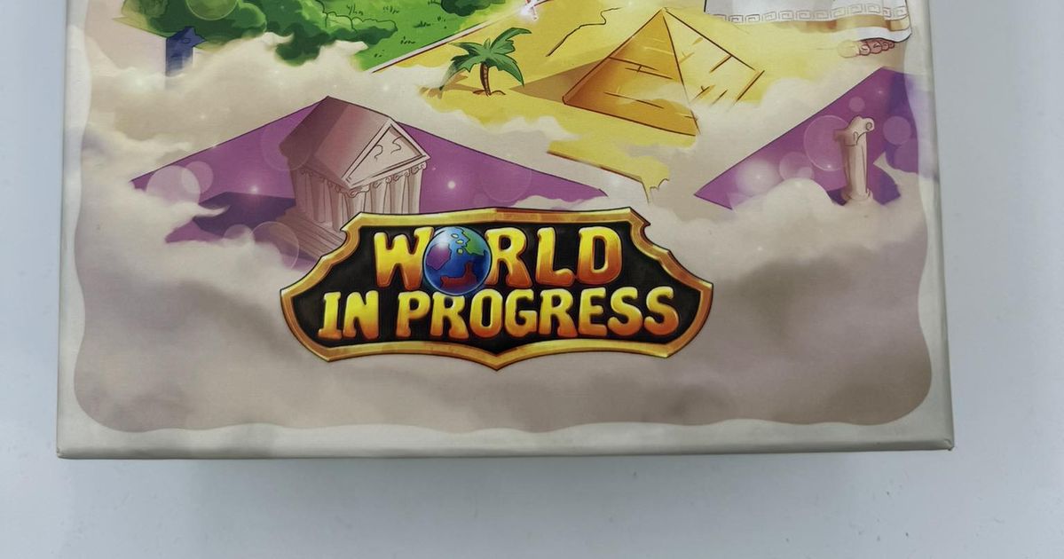 World in Progress | Board Game | BoardGameGeek