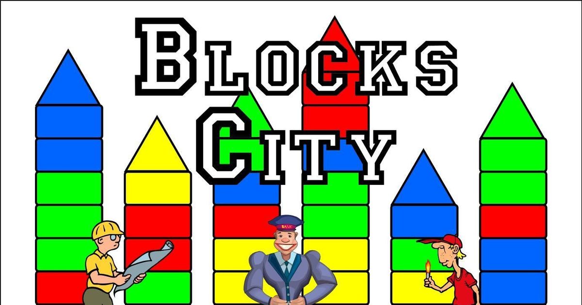 Blocks City | Board Game | BoardGameGeek