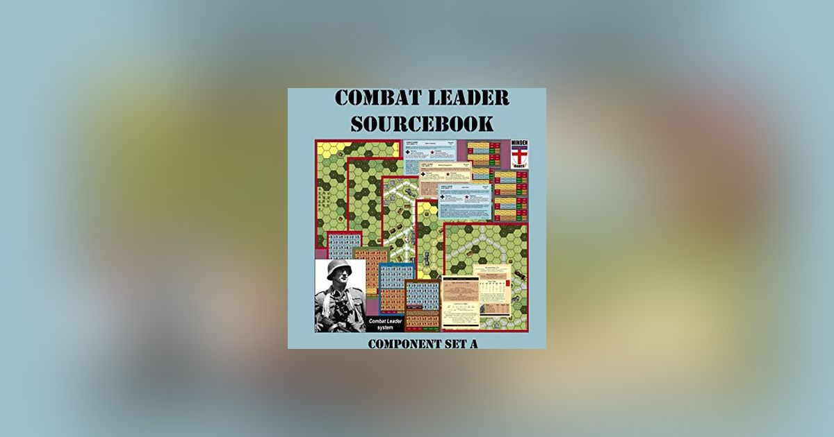 Combat Leader: Game Component Set A | Board Game | BoardGameGeek