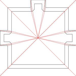 how to draw top down perspective