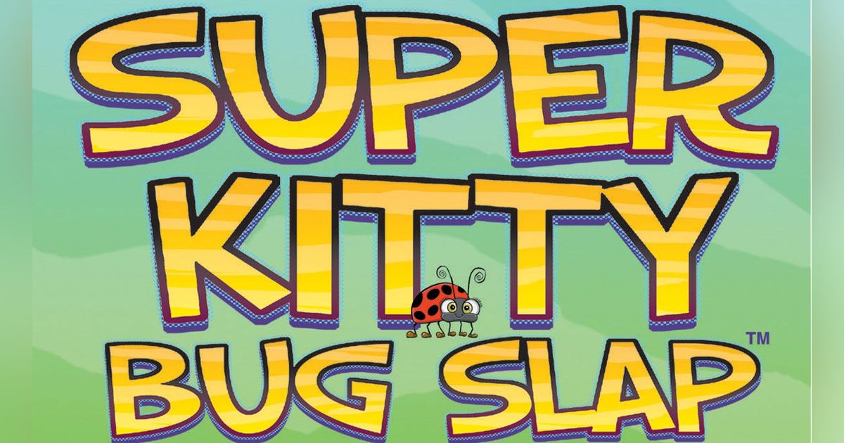 Super Kitty Bug Slap | Board Game | BoardGameGeek