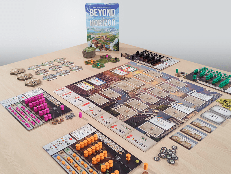 beyond the tabletop