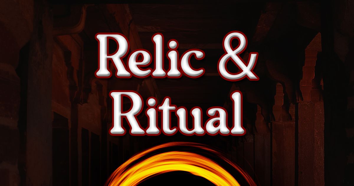 Relic & Ritual | Board Game | BoardGameGeek