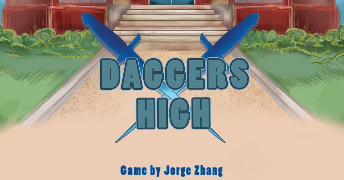 Daggers High | Board Game | BoardGameGeek