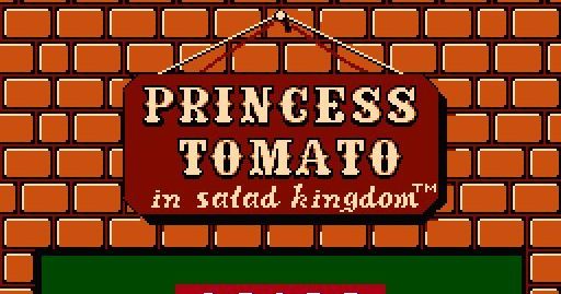 Princess Tomato in the Salad Kingdom | Video Game | VideoGameGeek