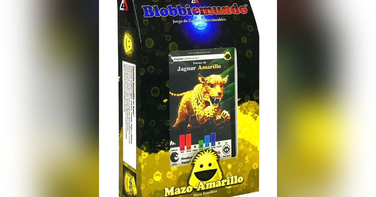 Blobbiemundo: Mazo Amarillo | Board Game | BoardGameGeek