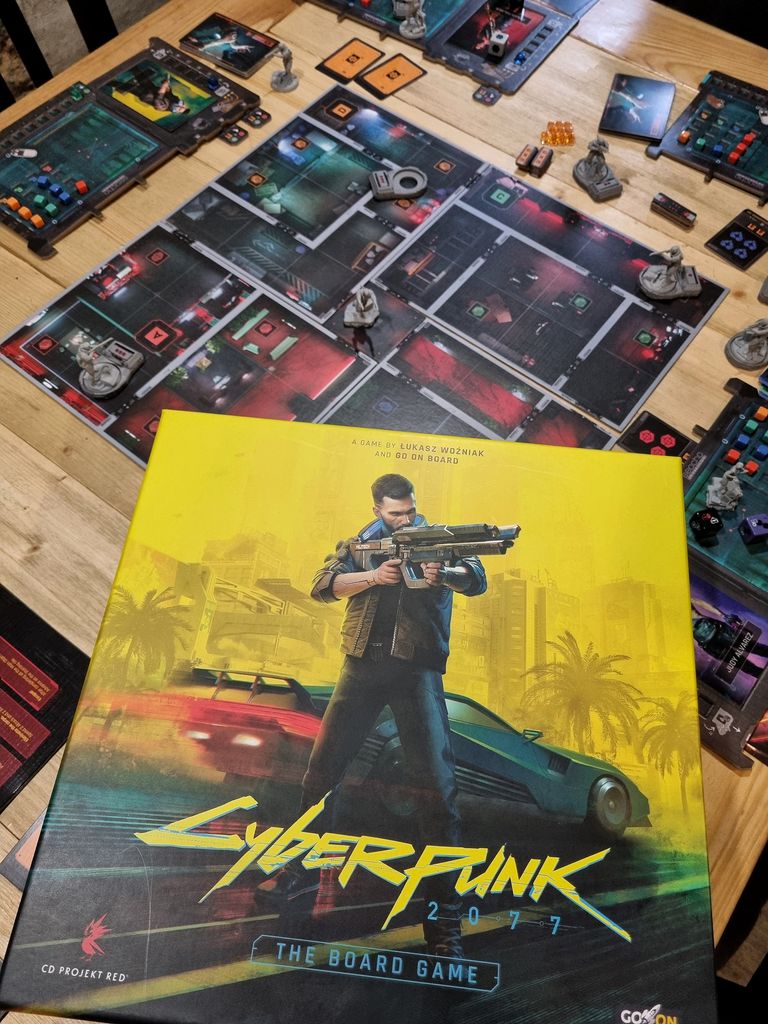 Cyberpunk 2077 Go On Board edition - A Smasher hit? | Cyberpunk 2077 ...
