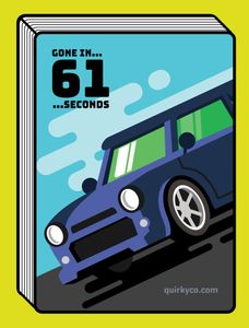 Gone in 61 Seconds | Board Game | BoardGameGeek