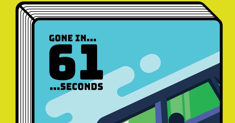 Gone in 61 Seconds | Board Game | BoardGameGeek