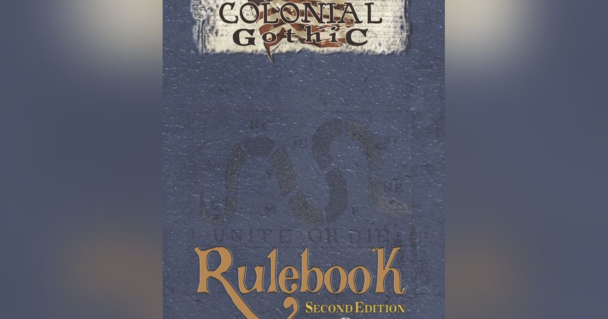 Colonial Gothic Primer | RPG Item | RPGGeek