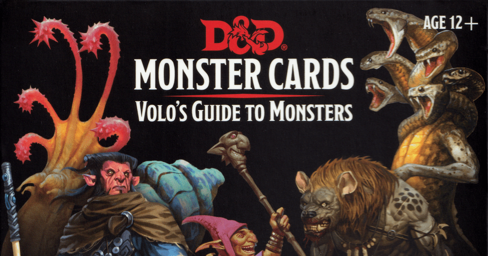 Monster Cards: Volo's Guide to Monsters | RPG Item | RPGGeek