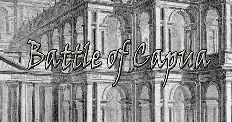 Battle of Capua | Board Game | BoardGameGeek