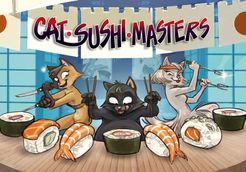 Cat Sushi Masters | Board Game | BoardGameGeek