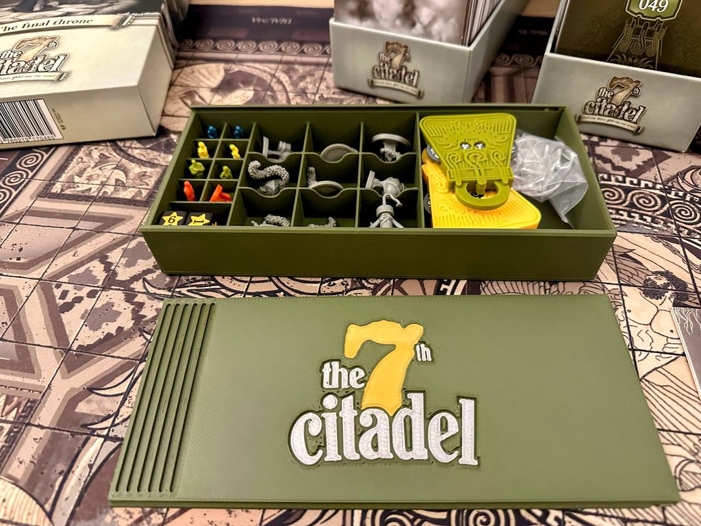 My Top 7 DIY Upgrades and Accessories for 7th Citadel | The 7th Citadel