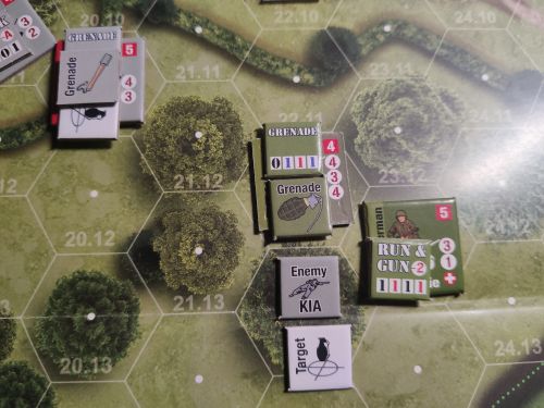 Enemy grenades | Combat!