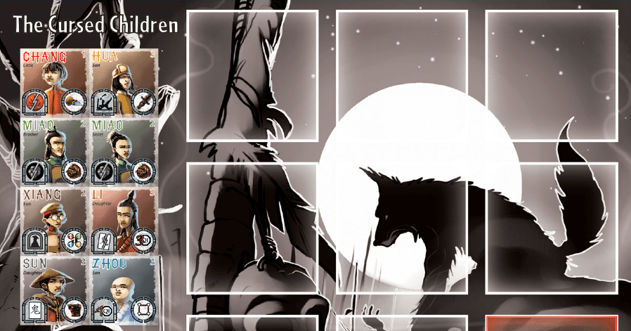 Ghost Stories: White Moon – The Cursed Children | Board Game ...
