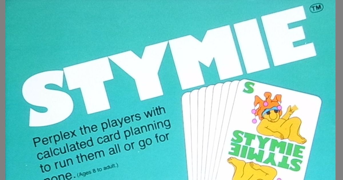 Stymie | Board Game | BoardGameGeek