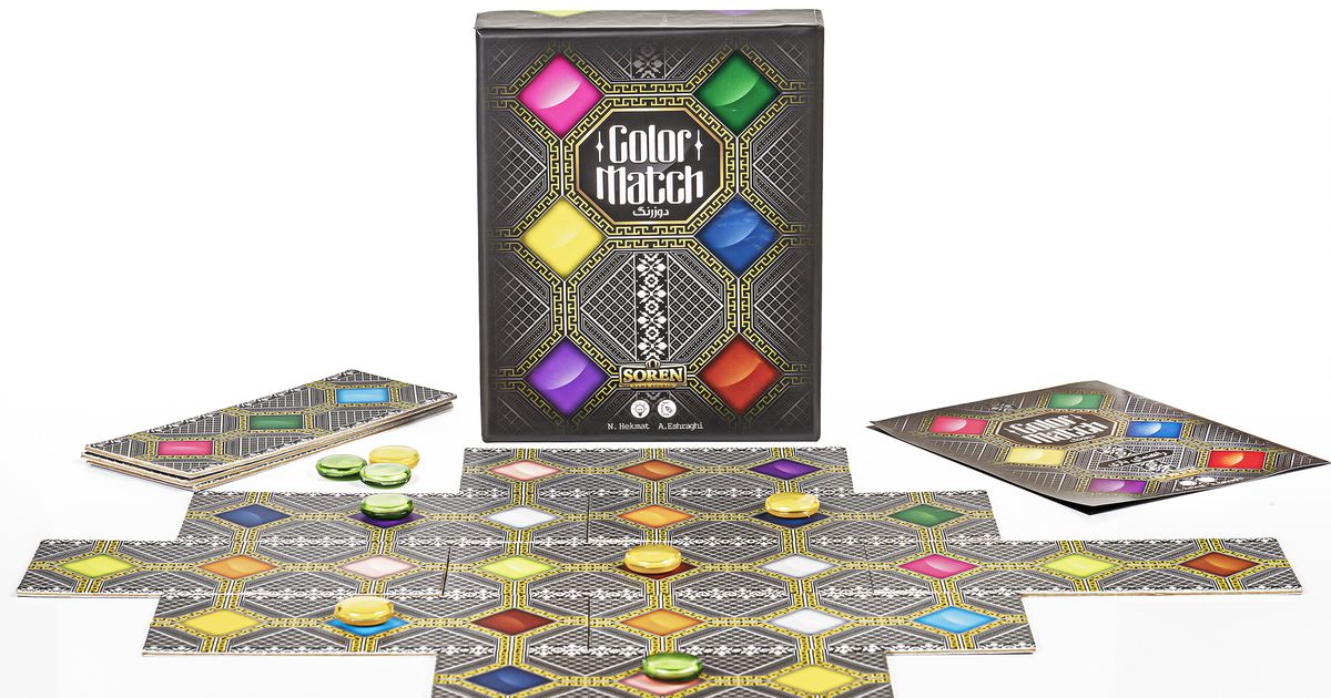 Color Match | Board Game | BoardGameGeek