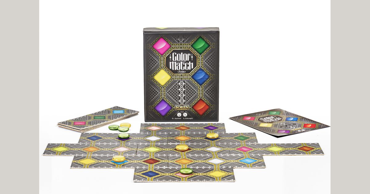 Color Match | Board Game | BoardGameGeek