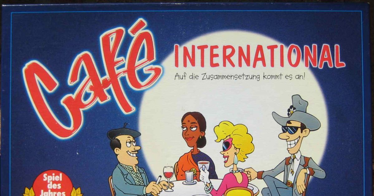 Café International | Board Game | BoardGameGeek