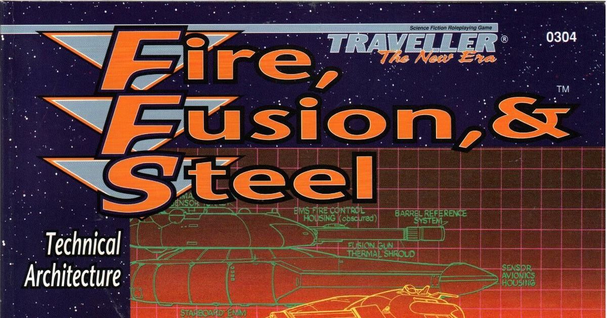 Fire, Fusion, & Steel | RPG Item | RPGGeek