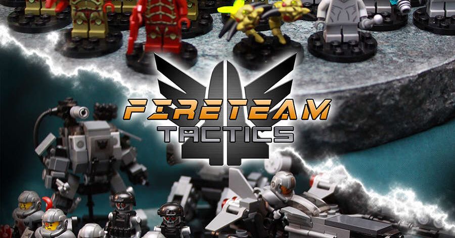 Fireteam: Tactics – Agency VS Invaders | Board Game | BoardGameGeek