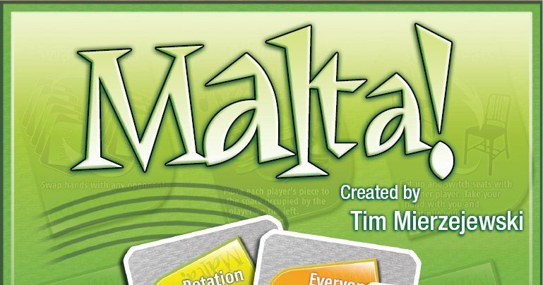 Malta! | Board Game | BoardGameGeek