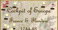 Cockpit of Europe: France & Flanders 1744-48 | Board Game | BoardGameGeek