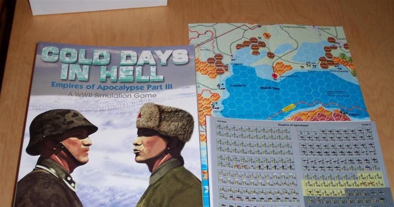 Cold Days in Hell | Board Game | BoardGameGeek