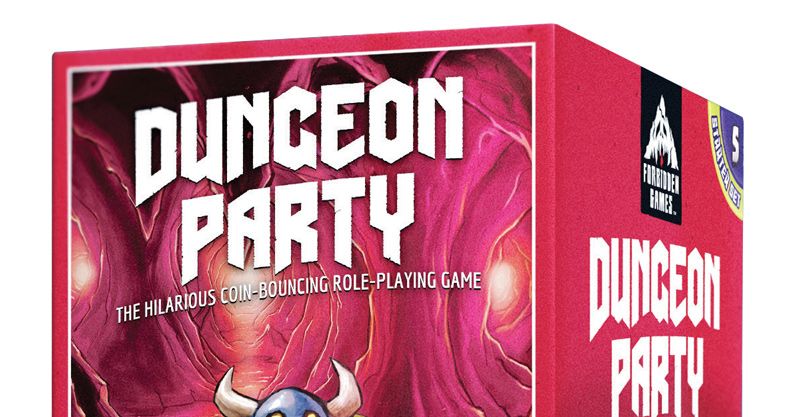 Dungeon Party: Furious Orc | Board Game | BoardGameGeek
