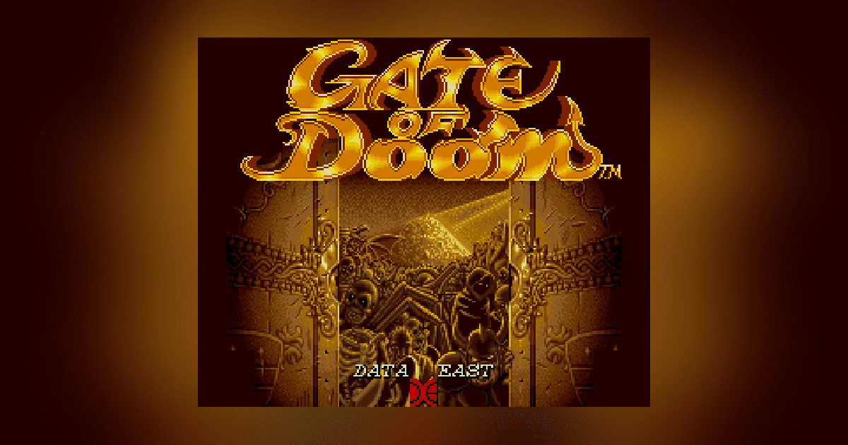 Gate of Doom | Video Game | VideoGameGeek