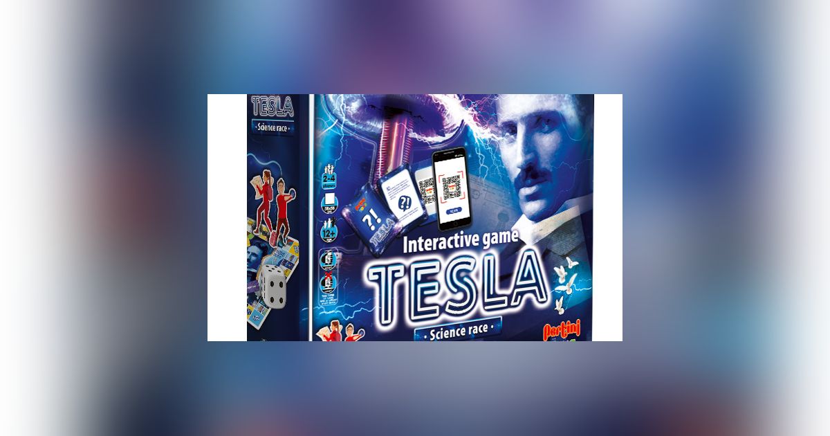 Tesla Science Race | Board Game | BoardGameGeek