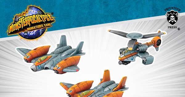 Monsterpocalypse Miniatures Game: G.U.A.R.D. Unit Expansion 1 | Board ...