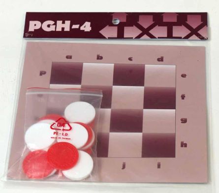 Number of red and white men? | PGH-4