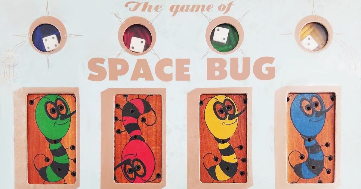 Space Bug | Board Game | BoardGameGeek
