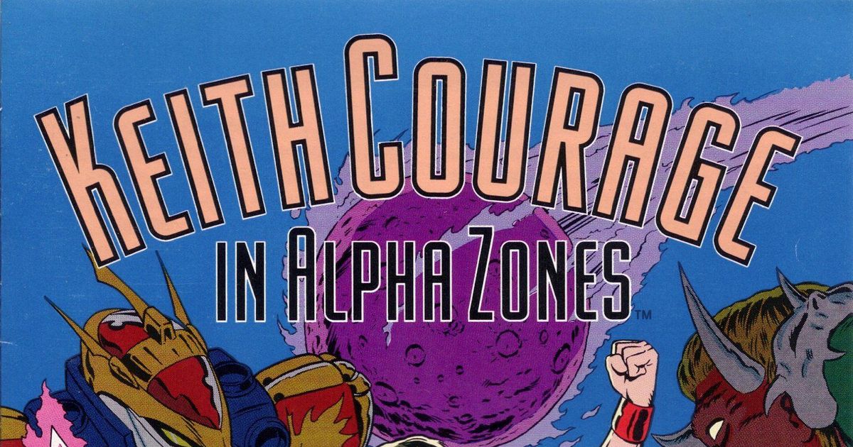 Keith Courage in Alpha Zones | Video Game | VideoGameGeek