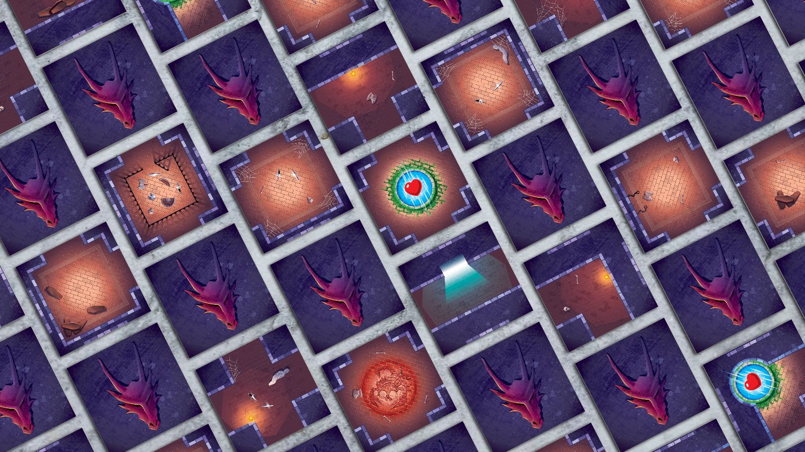 Redesigned Karak tiles | Karak