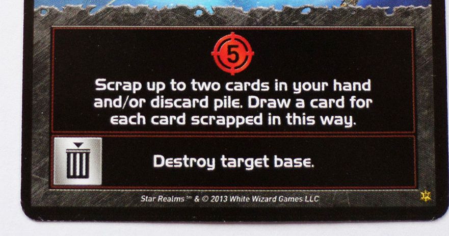 Star Realms: The Ark Promo Card | Board Game | BoardGameGeek