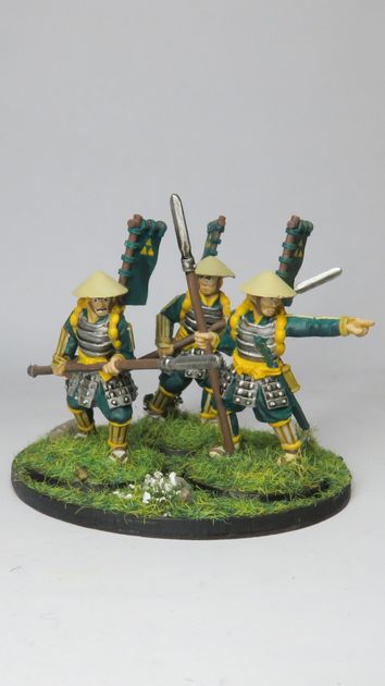 Colour Scheme - Hōjō Clan | Digressions of a kusa