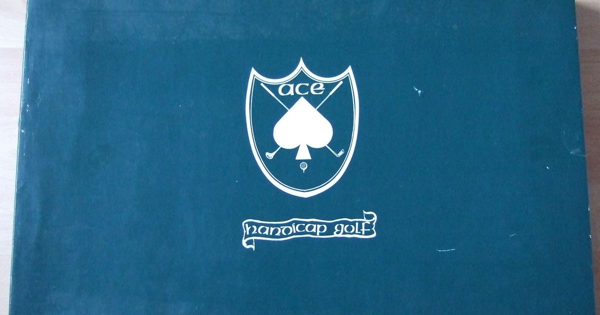 Ace Handicap Golf | Board Game | BoardGameGeek