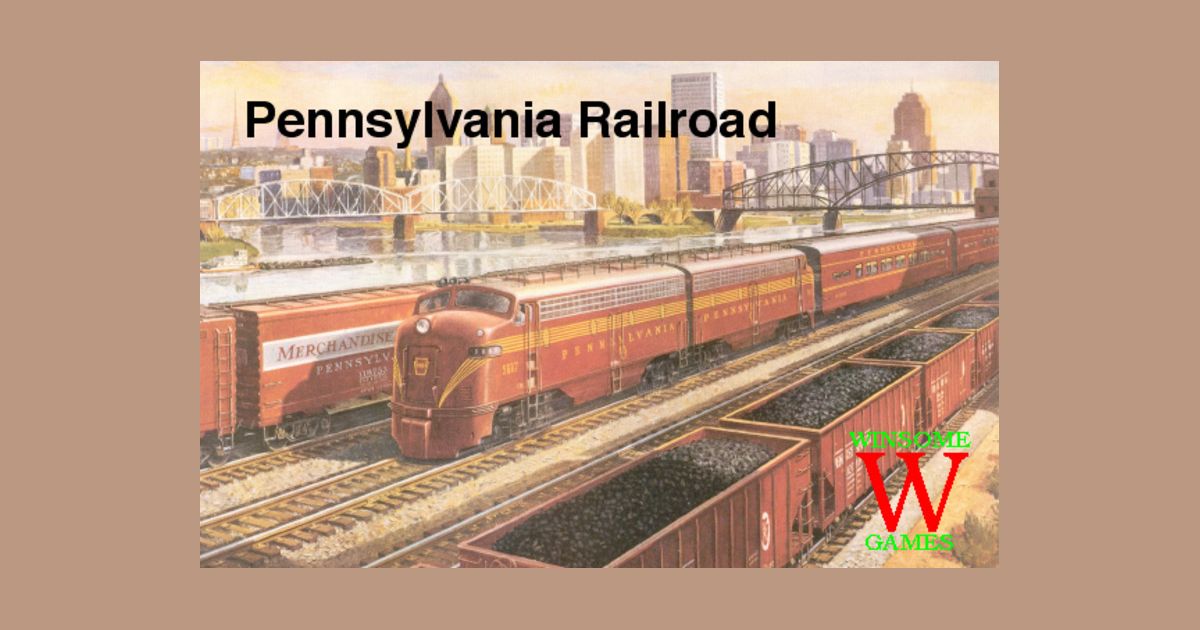 Stocks | Pennsylvania Railroad