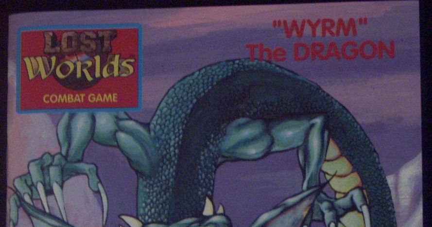 Lost Worlds: "Wyrm" the Dragon | Board Game | BoardGameGeek