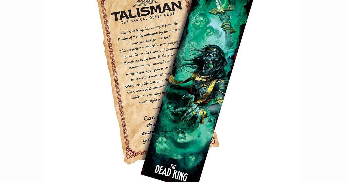 Talisman: The Dead King | Board Game | BoardGameGeek