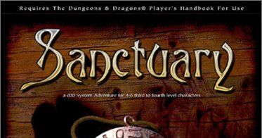 Sanctuary | RPG Item | RPGGeek