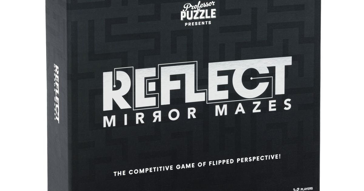 Reflect: Mirror Mazes | Board Game | BoardGameGeek