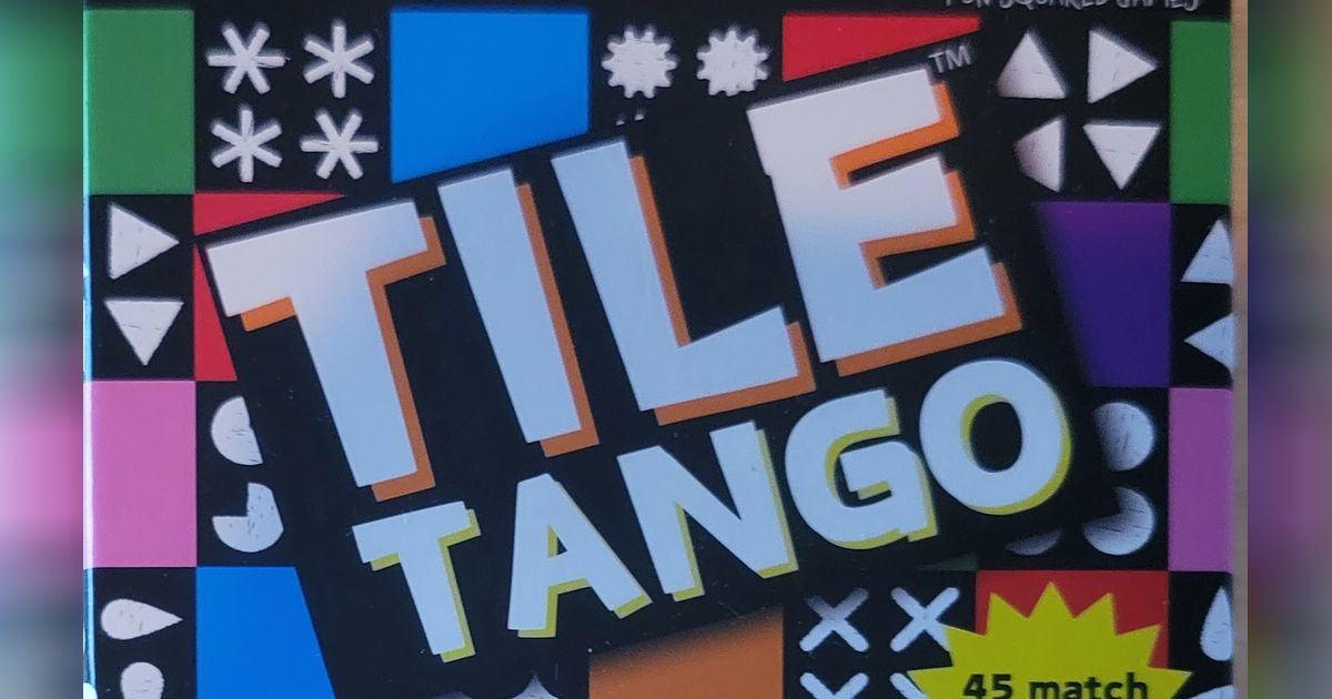 Tile Tango | Board Game | BoardGameGeek