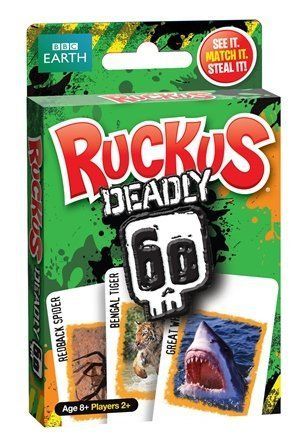 Ruckus Deadly 60 | Board Game | BoardGameGeek