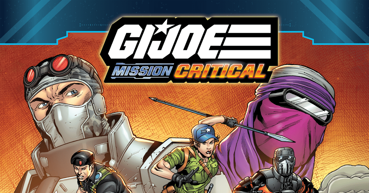 G.I. JOE Mission Critical: Vanguard Strike | Board Game | BoardGameGeek